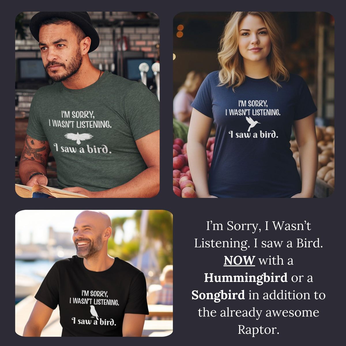 Bird Fluff | Apparel and Gifts for Birdwatchers
