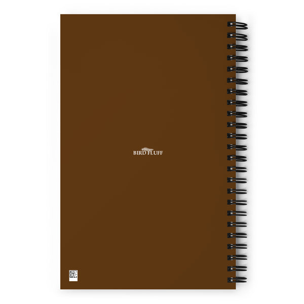 Vintage Bald Eagle Spiral Notebook - Bird Fluff | Apparel and Gifts for ...