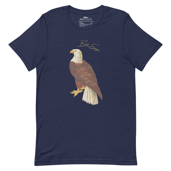 Vintage Bald Eagle T-shirt | 1800s Bird Art Inspired Shirt | Bird Fluff ...